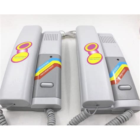 Jual Intercom Komunikasi 2 Arah Pakai Kabel Telepon Shopee Indonesia