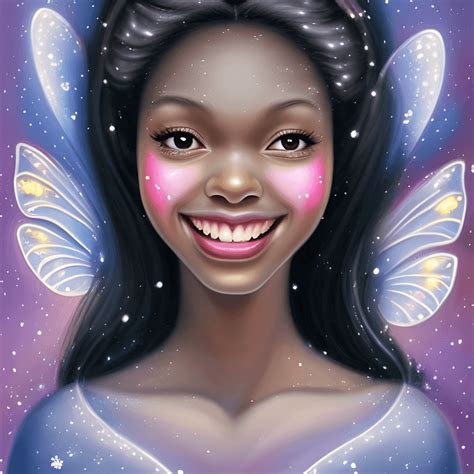 Snow White Dark Skinned Graphic Creative Fabrica