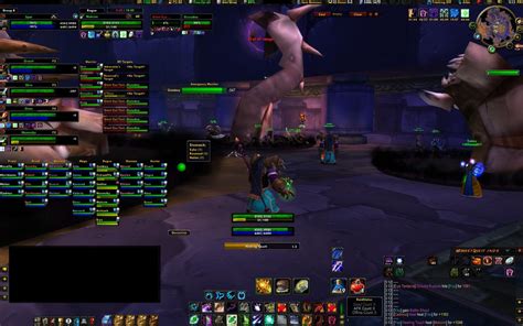 Shadowed Unit Frames Скачать Аддон geonav