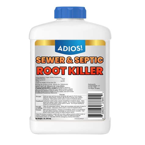 Septic Drain Field Root Killer At Kai Meany Blog