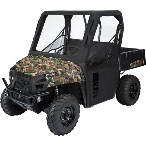 Classic Accessories Polaris Ranger Utv Cab Enclosure Black Fits Cabs With 194in Total