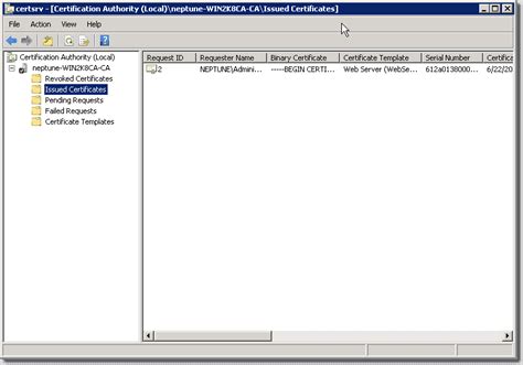 Migrate Ad Certificate Services To A New Server 4sysops