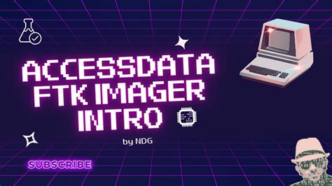 accessdata ftk imager intro youtube