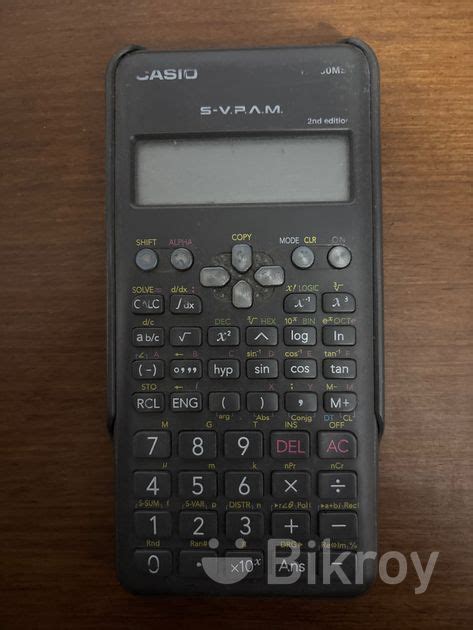 Casio 100ms Calculator Original For Sale In Mirpur Bikroy