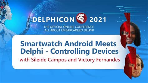 How To Control Various Devices Via An Android Smartwatch Using Delphi