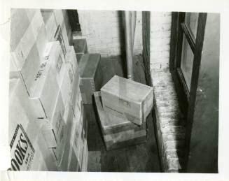 Photograph Of The Texas School Book Depository Shortly After Shots Were
