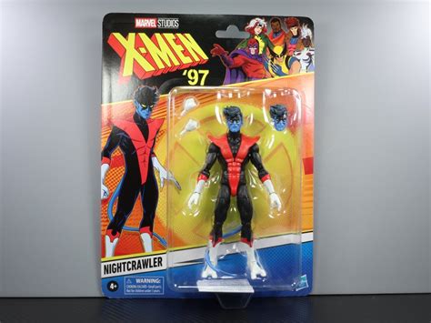 Marvel Legends X Men 97 NIGHTCRAWLER Disney Animated Series TAS Wave 2 MCU Figure Review Toy