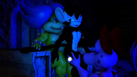 Rule 34 169 3d 3d Artwork Anal Anal Sex Anthro Ape Birdo Black