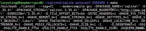 Linux 非root用户（无sudo权限）安装sqlite3非root用户libsqlite3 Dev Csdn博客