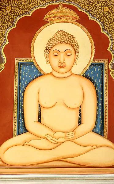 Jain Tirthankar Exotic India Art
