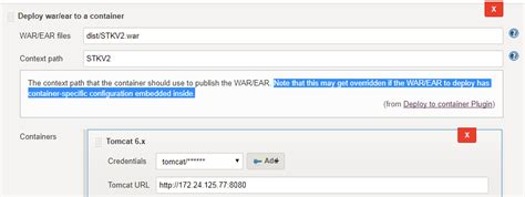 Deploy War File To Tomcat In Jenkins Stack Overflow