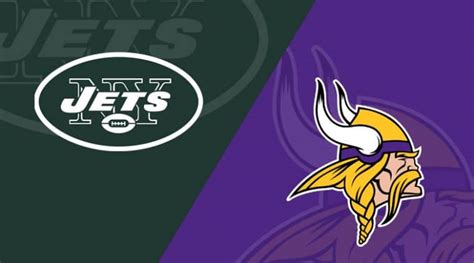 Jets Vs Vikings Preview 12422 Betting Odds Prediction Depth Chart