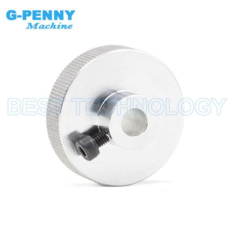 이중 및 이중 샤프트 모터용 스테퍼 모터 핸드 휠 Nema 17 Nema 23 모터 핸드 휠 내부 구멍 5mm 6