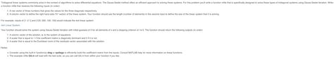 Solved Help Figure Out What Issue Is In ﻿this Mathlab Code