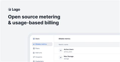 Lago Usage Based Billing Litellm