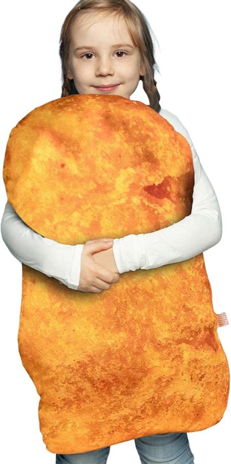 Buy Flroha Chicken Nugget Plush Toy Food Plushies Cushion Dolls Soft Chicken Nugget Pillow