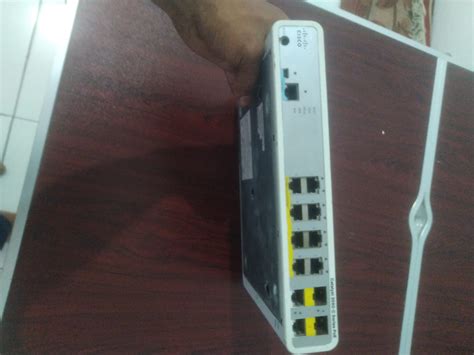 Switch Poe Cisco Manageable 2nd Siplah