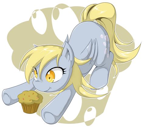 Derpy By Zaiyaki On Deviantart