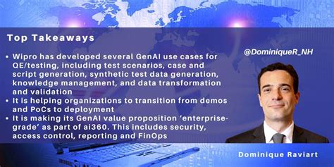 Seeing The Genai Accelerators Move From Poc To Implementation In Projects And Significantly