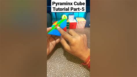 Pyramid Cube Tutorial In Hindi How To Solve Pyraminx Cube Part 5 Youtube
