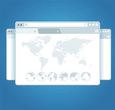 Browser Vector Images Over 130000