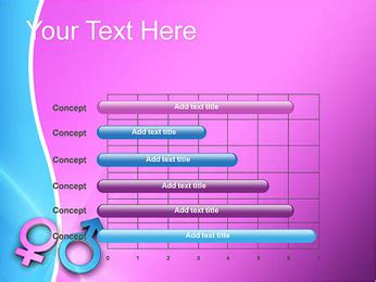 Gender PowerPoint Template Backgrounds ID 0000000650 SmileTemplates Com