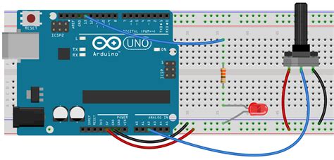 63 Analog Read And The Potentiometer High School Maker
