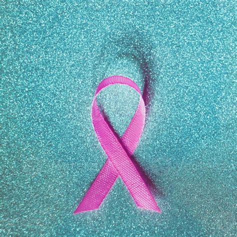 Pink Ribbon For Breast Cancer Awareness Symbolic Bow Color Raising