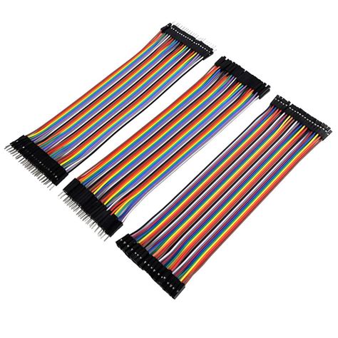Dupont Cable For Raspberry Pi 3 Model B Female To Female 30cm 20cm 1p 1p Jumper Wire Dupont