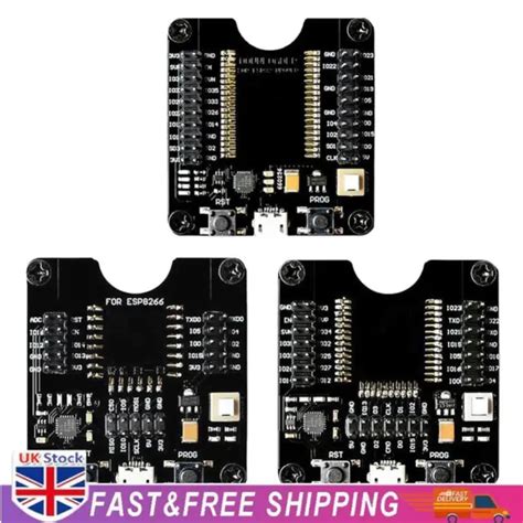 esp32wrover esp8266 esp wroom 32 downloader test board for esp 12s 12f