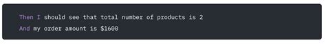 Bdd The Examples Mention And But It S Not Defined Issue