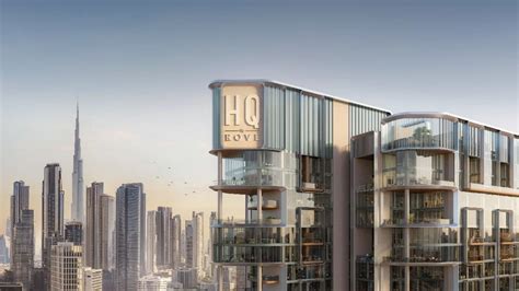 Hq By Rove At Business Bay Offices For Sale In Dubai