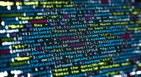 Abstract Modern Tech Of Programming Code Screen Developer 6222102
