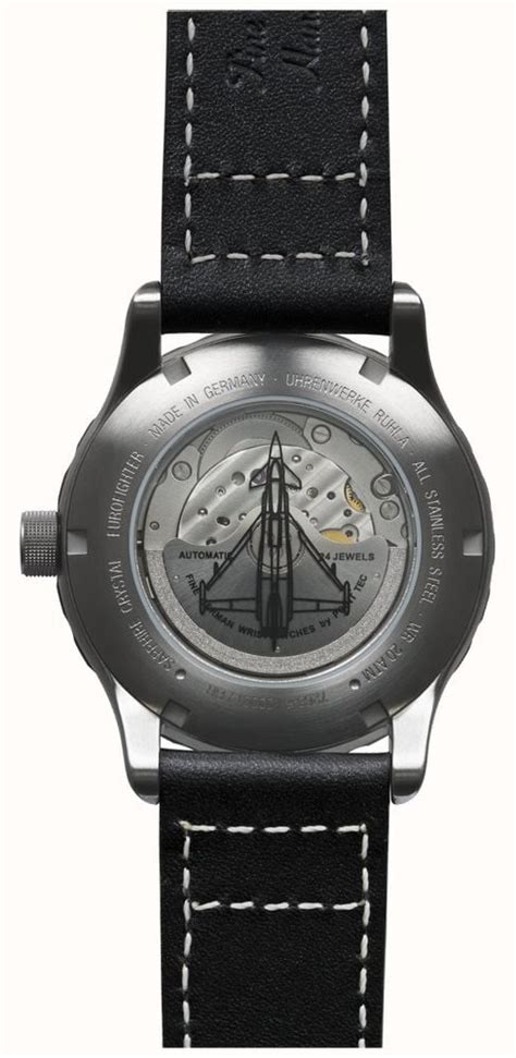 Zeppelin Eurofighter Automatic 43mm Full Luminescent Dial Brown