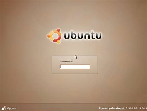 Ubuntu Intrepid Ibex 810 Tux Planet