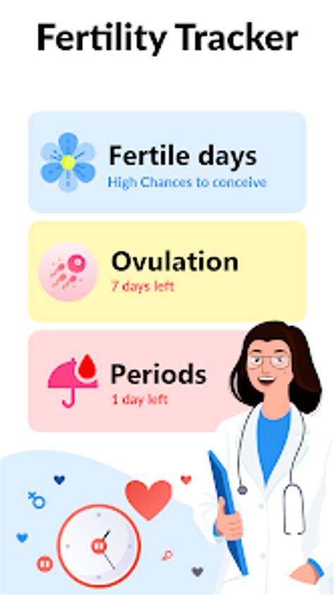 Ovulation Tracker Fertility Para Android Descargar