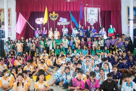 วิทยาลัยนาฏศิลปนครราชสีมา จัดโครงการเสริมสร้างสุขอนามัยห่างไกลสารเสพติด โรคเอดส์เเละบุหรี่ ประจำ