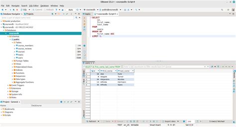 Подключение к БД с помощью Psql Основы Sql