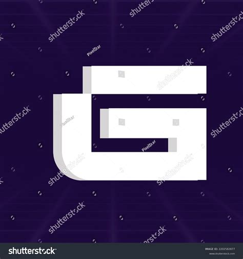Pixel Retro Arcade Game Style Font Stock Vector Royalty Free Shutterstock