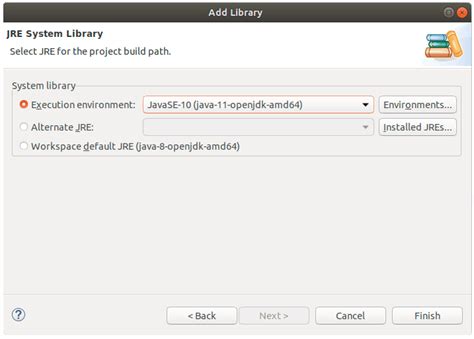 Start Eclipse With Java Version