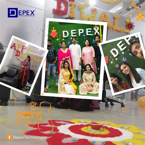 Happydiwali Diwalicelebration Depextechnologies Deepavali