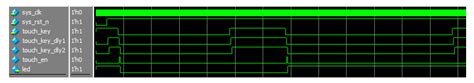 14 触摸按键控制led — 野火 Fpga Verilog开发实战指南——基于altera Ep4ce10 征途pro开发板 文档