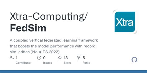 GitHub - Xtra-Computing/FedSim: A coupled vertical federated learning ...