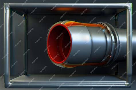 Premium Photo Fluid Flow Simulation Inside A Industrial