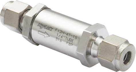 Fi Series Micron Inline Filter Parker Technical Sales