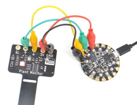 Wiring The Monkmakes Plant Monitor And Circuitpython Adafruit