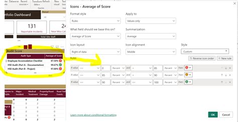 Solved Conditional Formatting Icons Not Reflecting The Microsoft Fabric Community