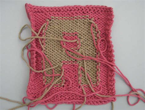 Easy Intarsia Knitting Patterns For Newbies