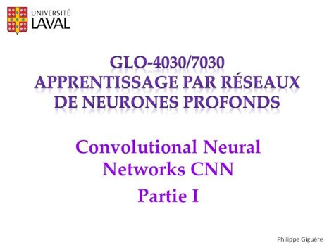 pdf convolutional neural networks cnn partie ipgiguere cours deeplearning 05 cnn pdf · pas
