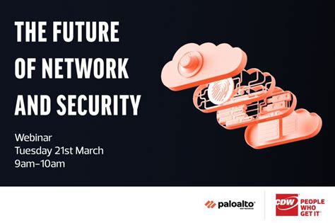 Cdw Uk On Linkedin Paloalto Security Network